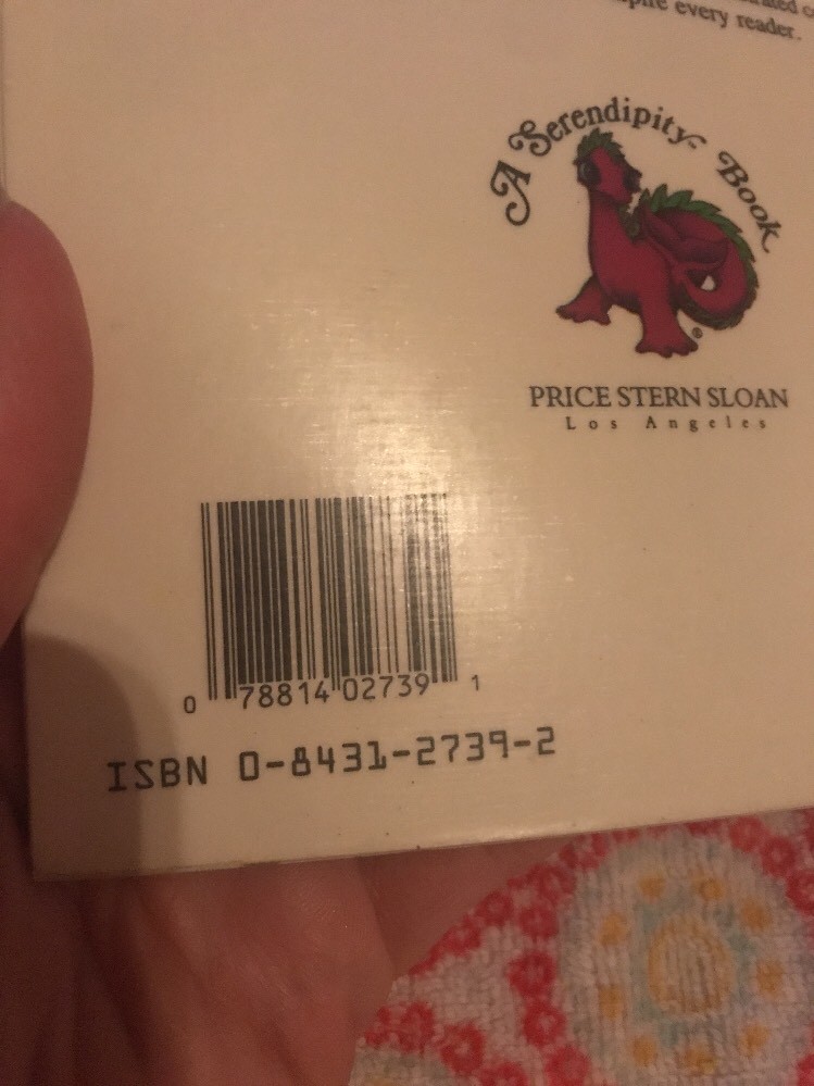 The Grumpling - A Serendipity Book by Stephen Cosgrove c1989 Good ...