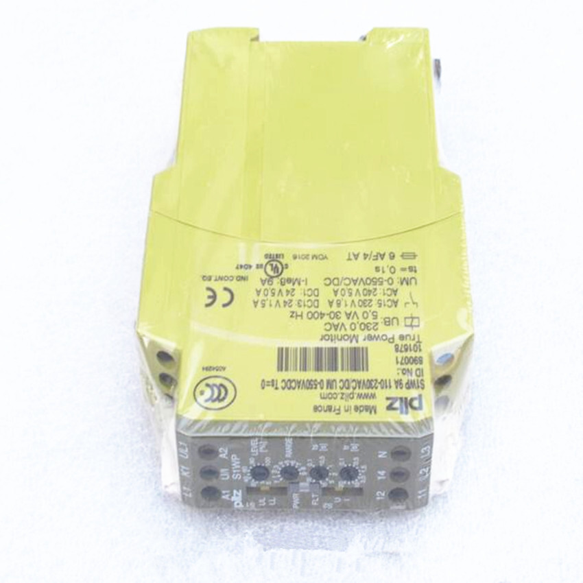 1pcs PILZ Safety Relay S1WP 9A 110-230VAC/DC UM 0-550VACDC 890071 | eBay