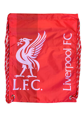 Liverpool Official Drawstring Gym Soccer Cinch Bag 02 | eBay
