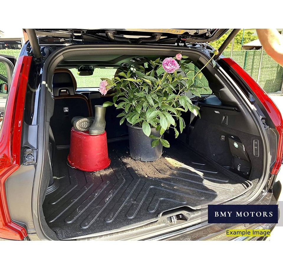 Cargo Liner Rear Trunk Floor Mat For Audi A3 2020-2024 Sportback 3D ...