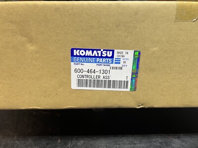 Genuine Komatsu PC2000 ENGINE ECM controller 600-464-1301 NEW OEM ...