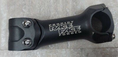 Raceface Prodigy Stem 100mm 5° Rise 25.4mm Clamp 1 1/8 Steerer | eBay