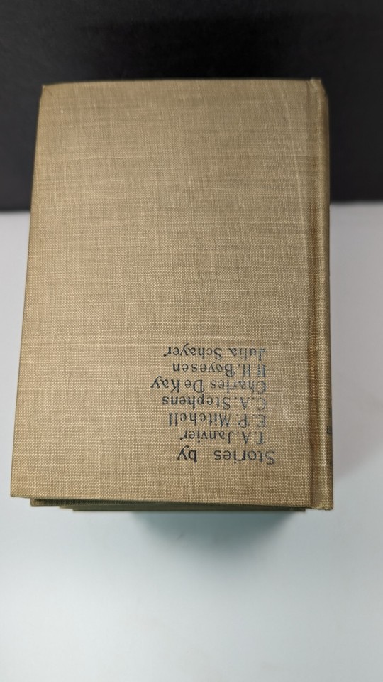 Library of American Fiction Set 1 - 10 copyright 1904 Charles Scribner ...