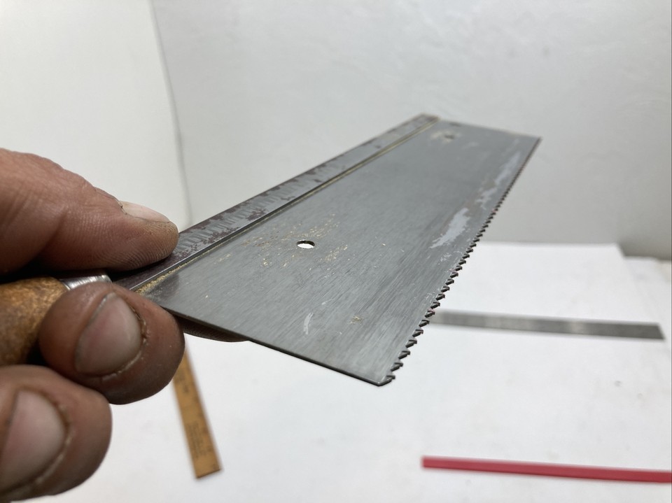 True Value Master Mechanic Dovetail Saw 12 Point 10"* | eBay