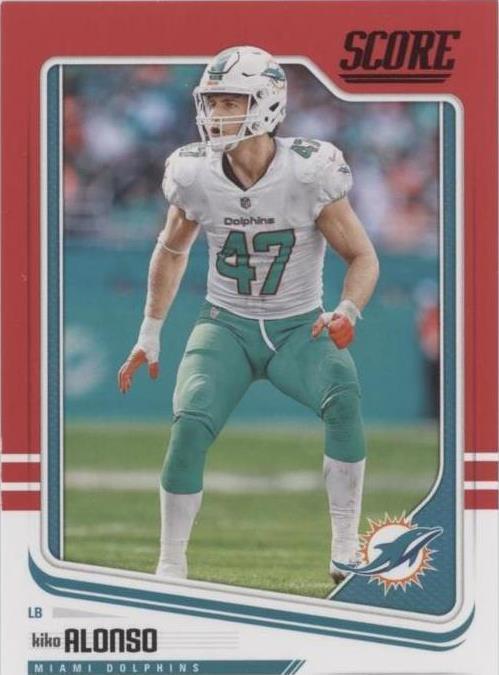 2018 Score - Kiko Alonso #194 Red for sale online | eBay