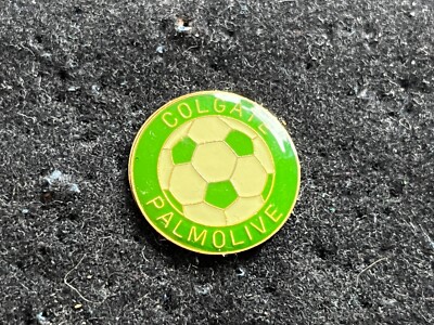 g PINS PIN ENAMEL FOOTBALL SOCCER FOOT CE COLGATE ET PALMOLIVE | eBay