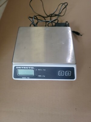 Commercial Kitchen Equipment - Detecto Scale