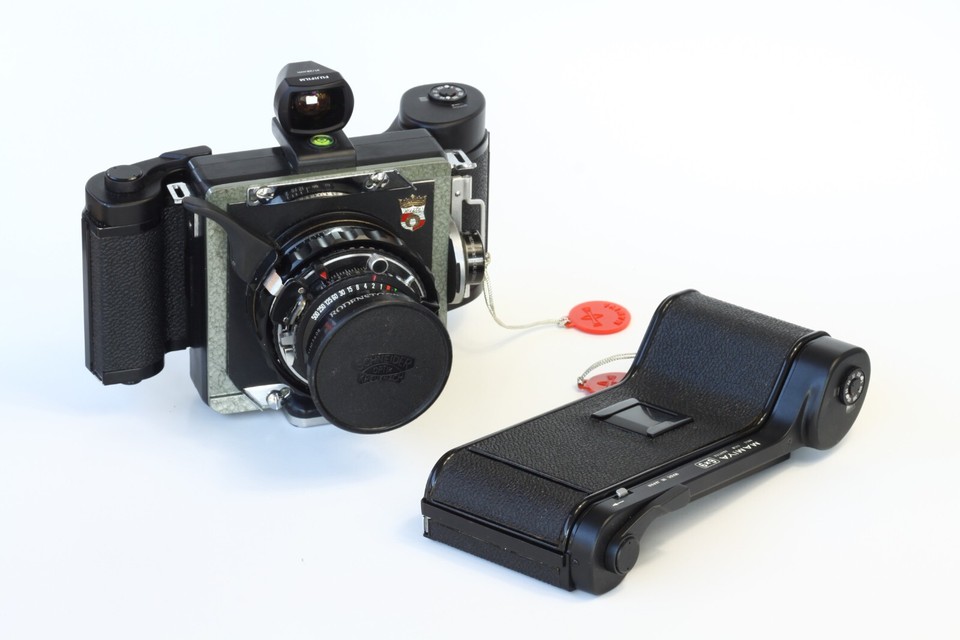 [GREAT] 6X9 690 Medium Format Camera w/Rodenstock Lenses Hand Made ...