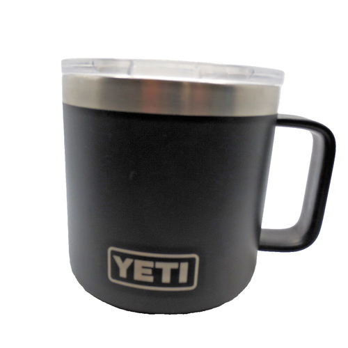 Black Yeti Commuter Travel Coffee Tea Mug Cup | eBay