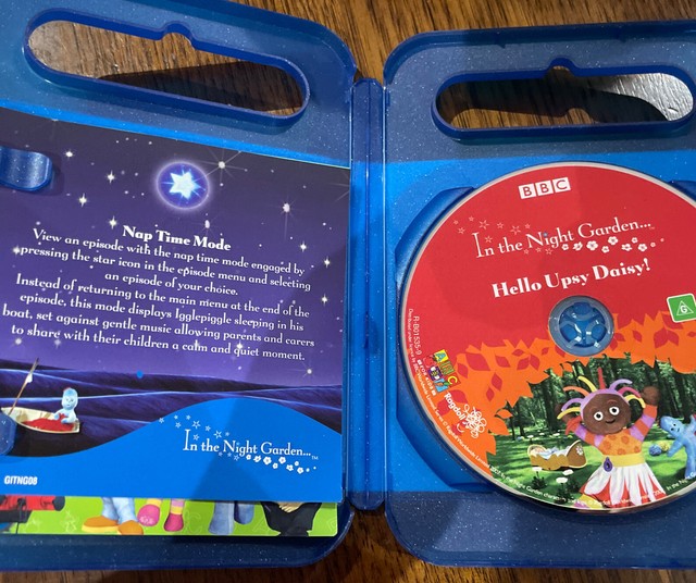 In The Night Garden - Hello Upsy Daisy (DVD, 2008) for sale online | eBay