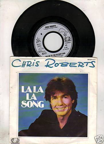 Chris Roberts - La La La Song | eBay.de