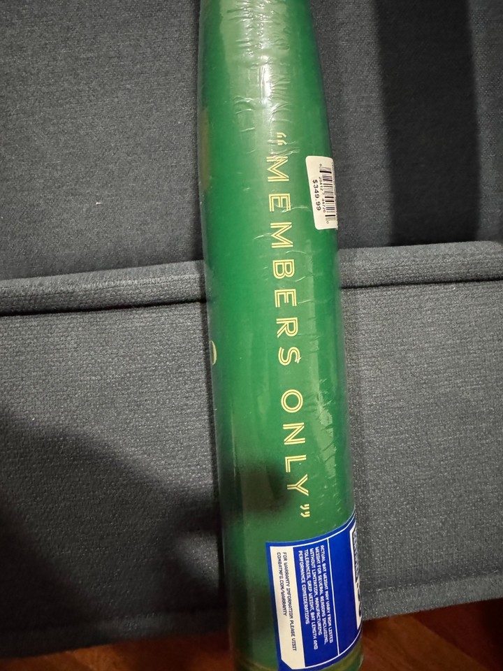 2025 BBCOR Combat Country Club Members Only 33/30 Green Limited Edition ...