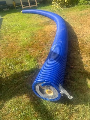 PRE INSULATED UNDERGROUND PIPE DUO / TWIN PIPE 50/50 200mm x 6 Metres ...