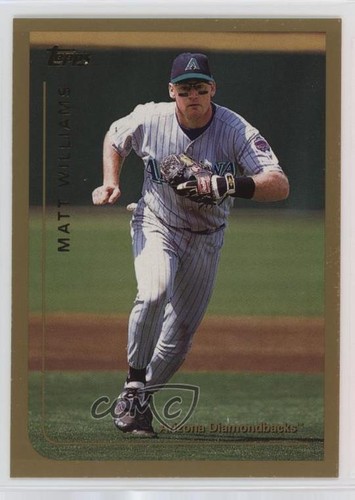 1999 Topps Matt Williams #120 | eBay