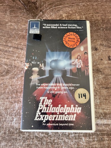 The Philadelphia Experiment VHS Clamshell PG | eBay