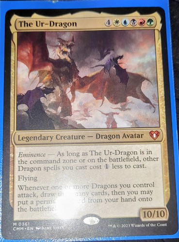 The Ur-Dragon Commander Masters Regular | eBay