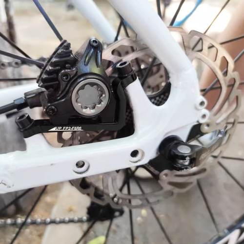 Direct Mount to Flat Mount Adapter for 160mm and 180mm Road Rotors Aluminum | eBay Australia