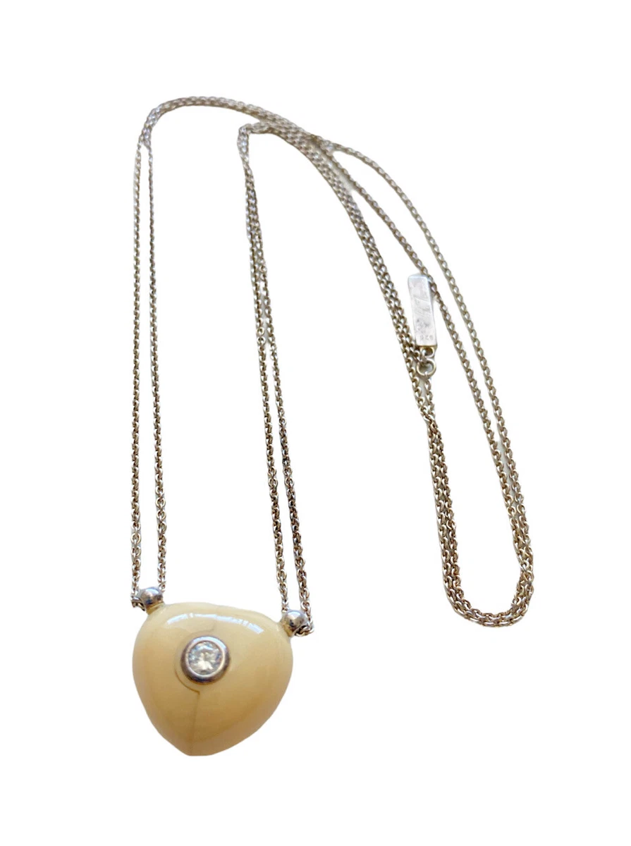 Petra Azar Magnetic Heart Necklace