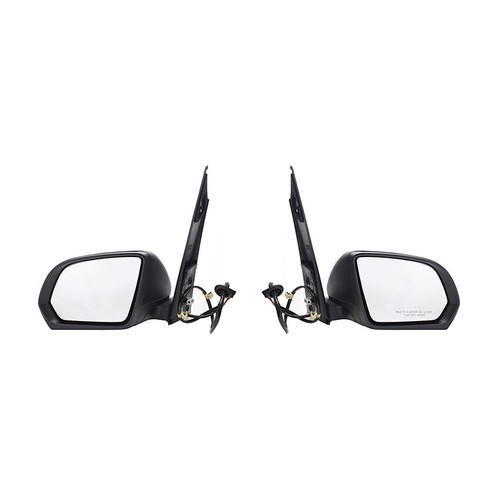 NEW DOOR MIRROR PAIR FITS MERCEDES BENZ METRIS 2018 POWER 4478110400 ...