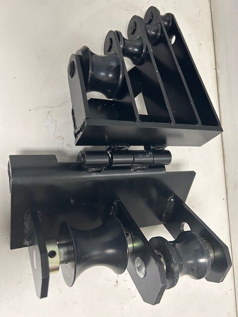 DOUBLE PVC ROLLER 1/2-2" GREENLEE 555 CONDUIT BENDER SINGLE SHOE GROUP ...