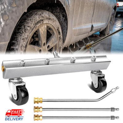 4000PSI Under Car Pressure Washer Undercarriage Cleaner Underbody Wash ...