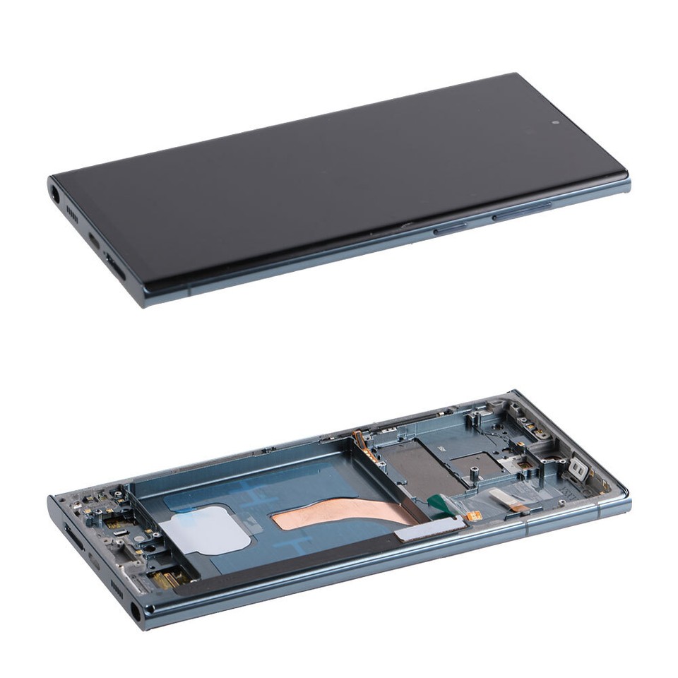 For Samsung Galaxy S22 Ultra 5G S908U/W LCD/OLED Display Screen ...