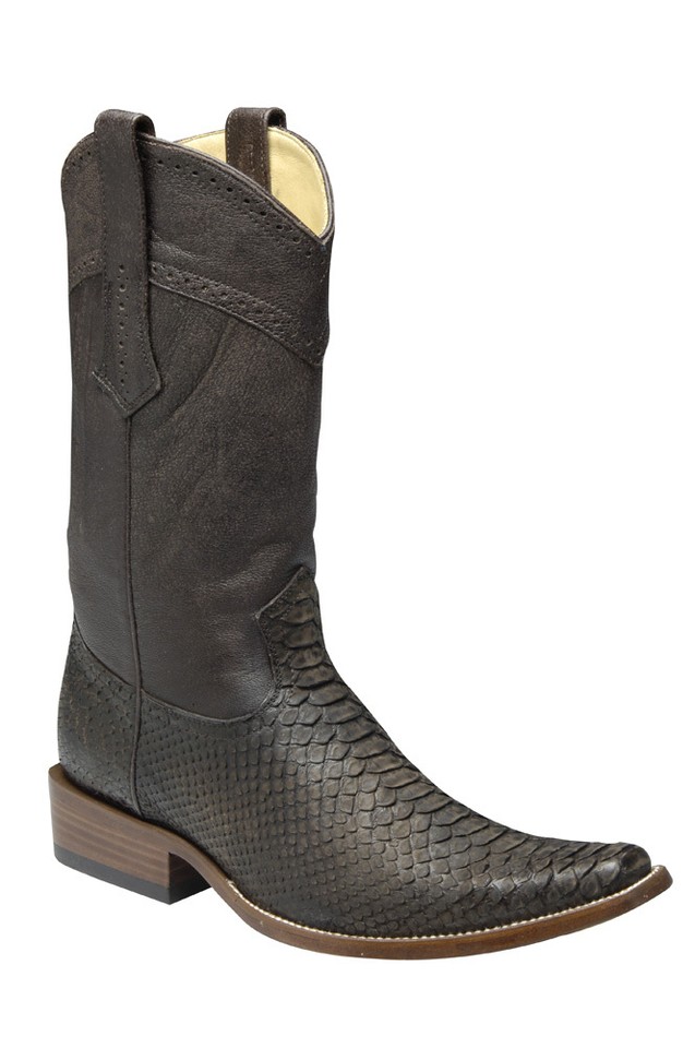 Python Cowboy Western Boots - Handmade Cuadra Boots (1B) | eBay