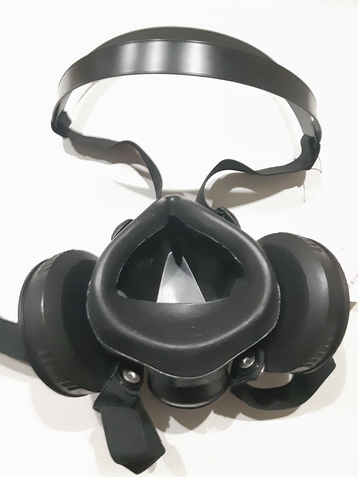MSA Comfo II Respirator Facepiece Black Silicon Small PN 479529 | eBay