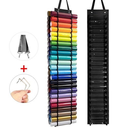 Vinyl Storage Rack Hanging Storage Vinyl Roll Keeper Wall Mount | eBay