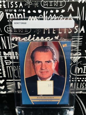 2024 Pieces of the Past Richard Nixon Document Relic US President Card ...