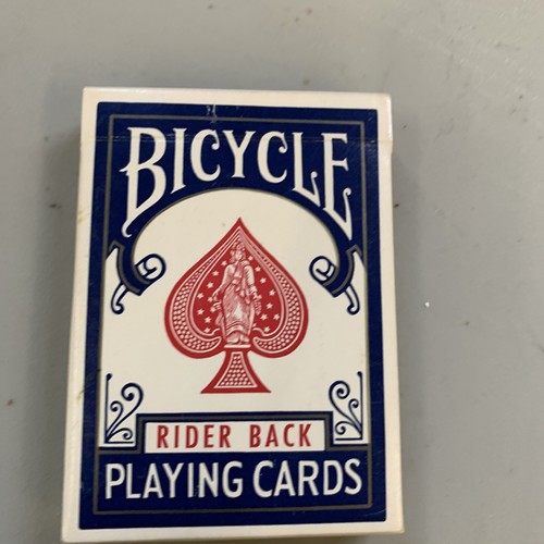 Vintage Bicycle 808 Poker Rider Back Playing Cards Deck | eBay