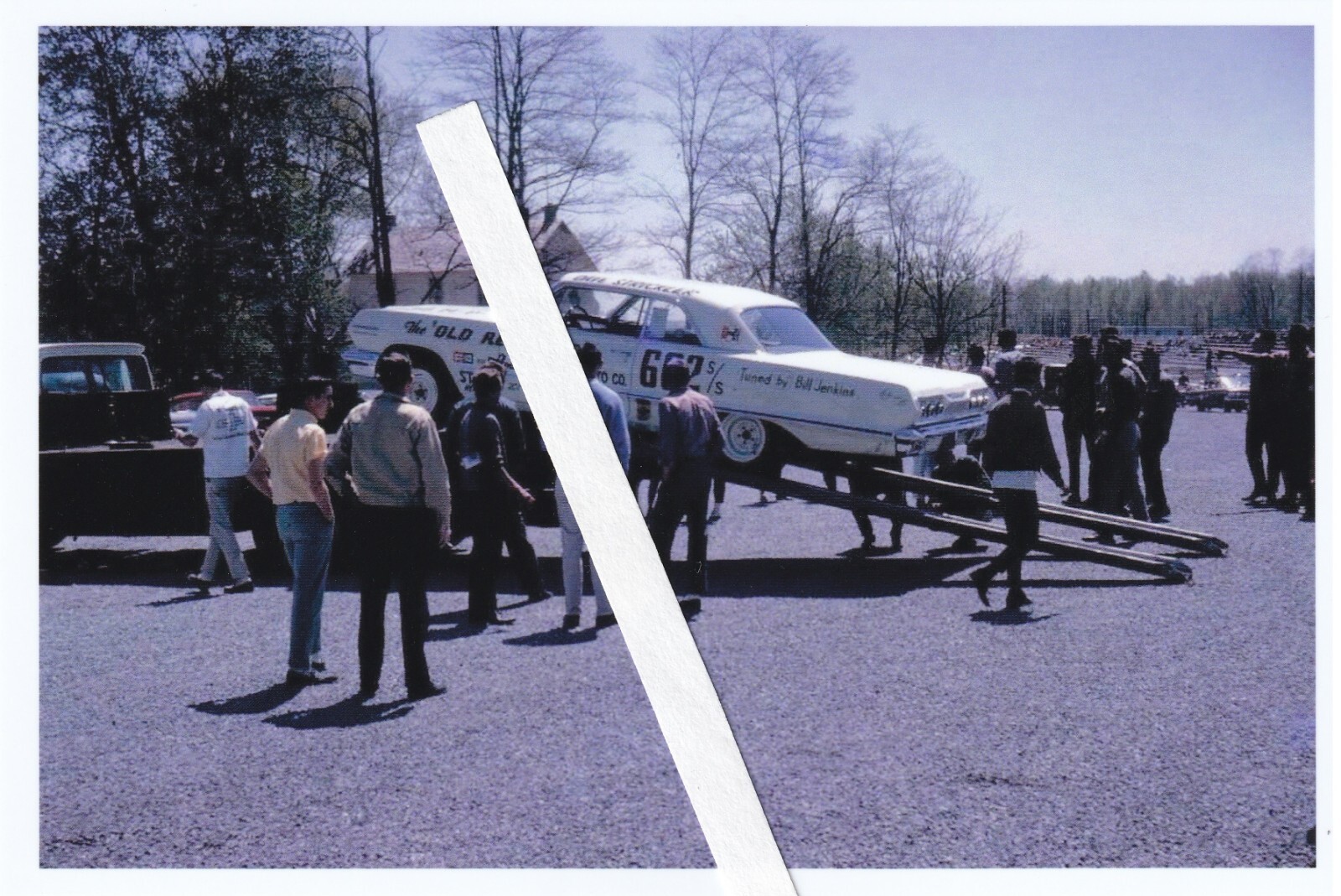 1960s Drag Racing-1963 Z-11 Chevy "Old Reliable" IV-Dave Strickler-Bill ...