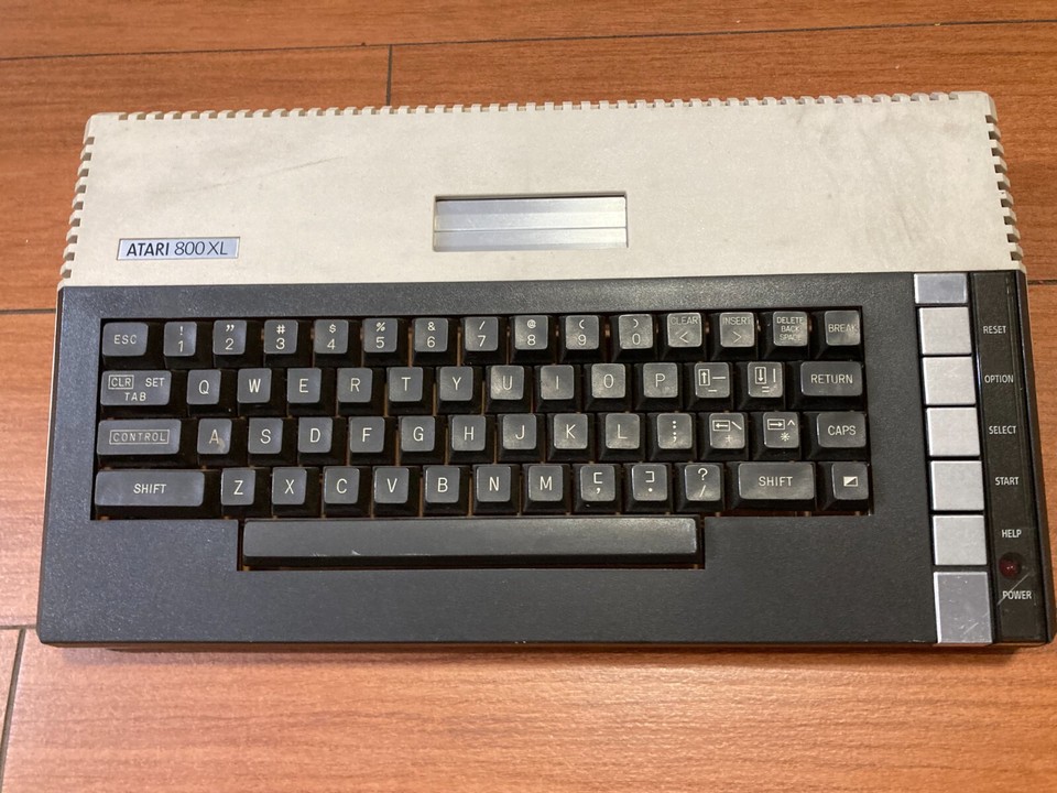 Atari Home Computer 800XL with Atari 1050 Disk Drive | eBay