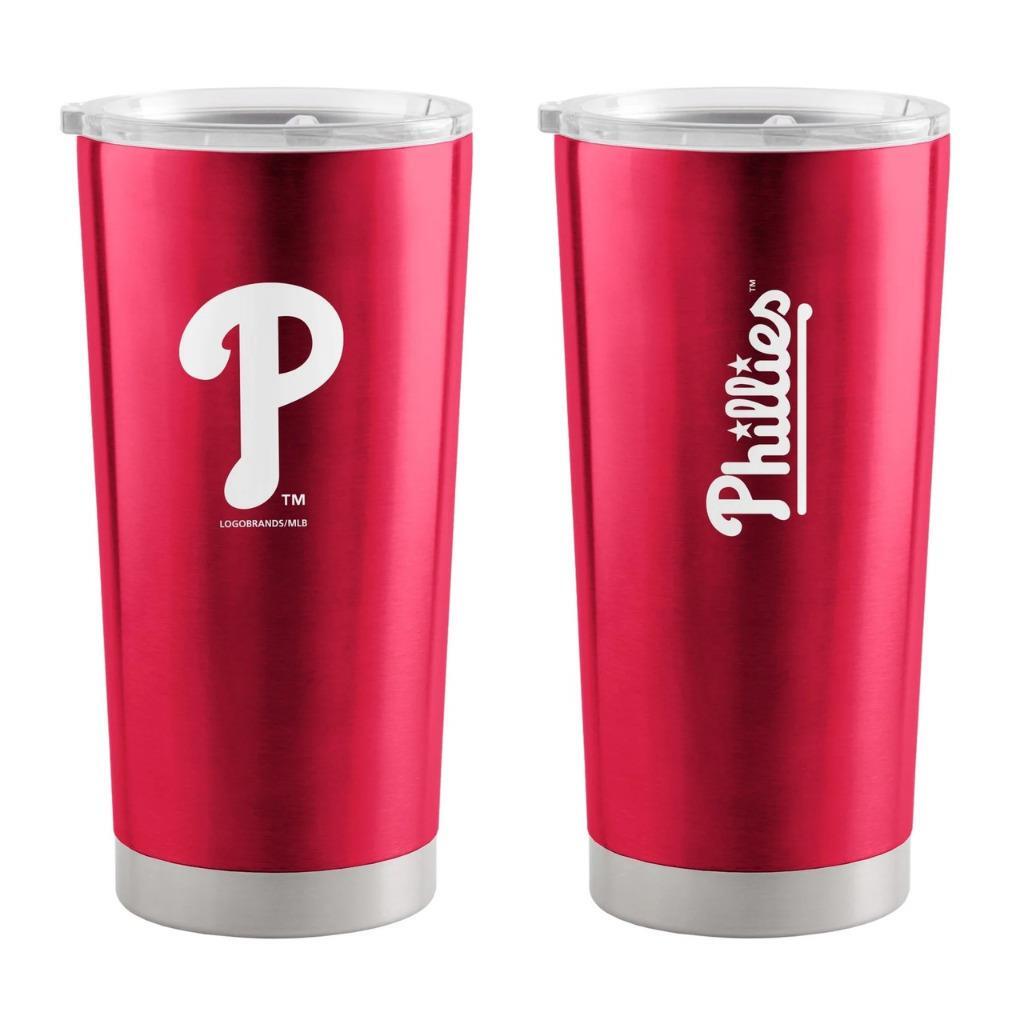 Philadelphia Phillies 20oz Stainless Steel Travel Tumbler [NEW] Mug ...