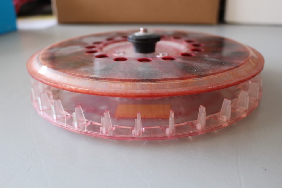 Wescor 13579111315 Vial Spinner Caddy | eBay