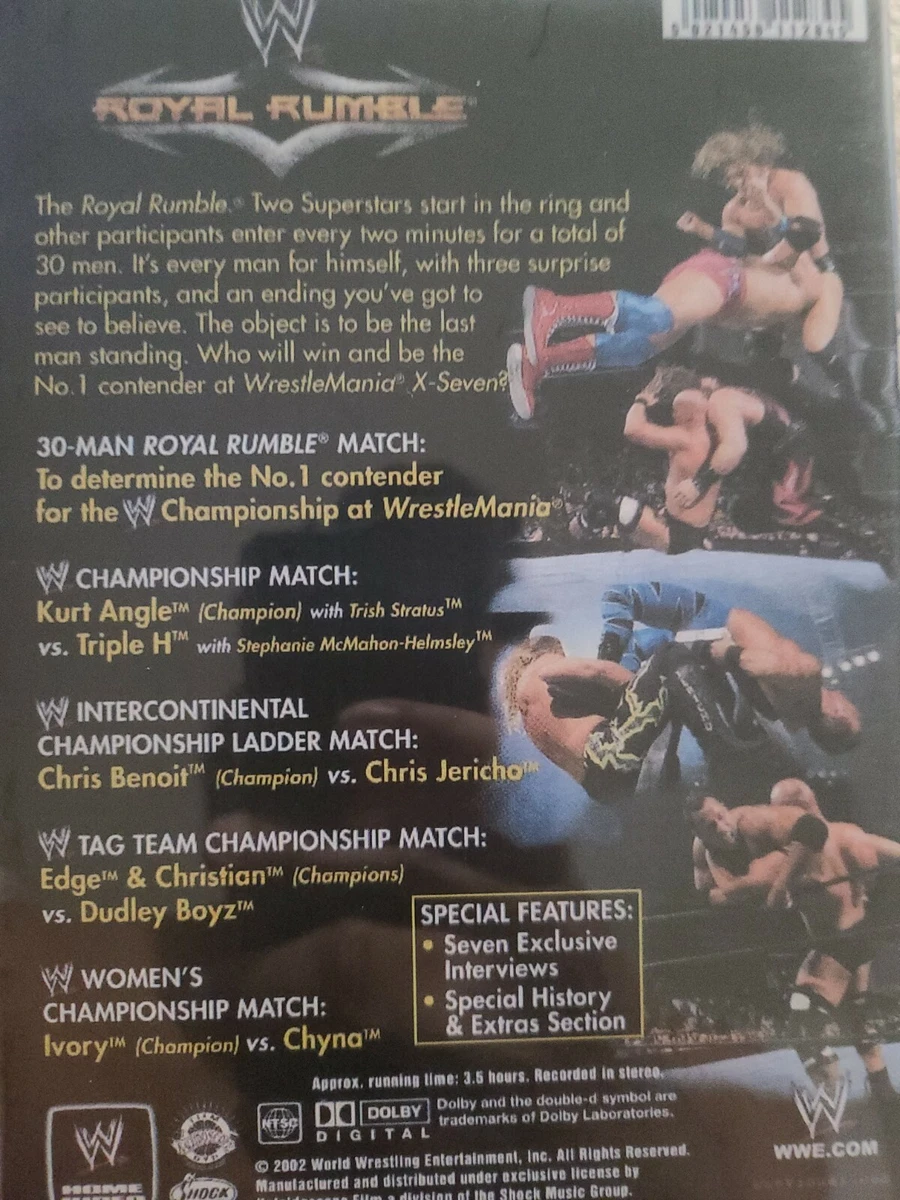 Royal Rumble 2001 Part 2
