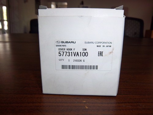 SUBARU GENUINE WRX STI FRONT TOW EYE BUMPER COVER CAP OEM#57731VA100 | eBay