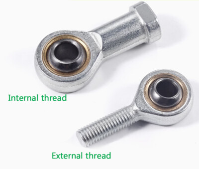 Ball Joint Rod End Bearing Male/Female Right/Left Threaded M4 M5 M6 M8 ...