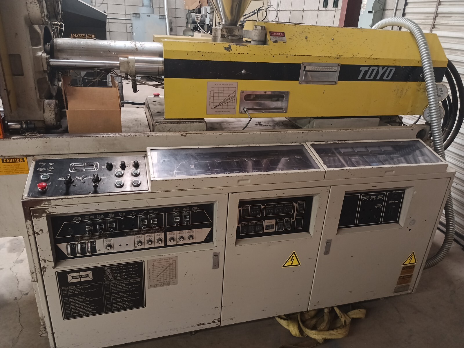 TOYO 90 Ton Injection Molding Machine | eBay