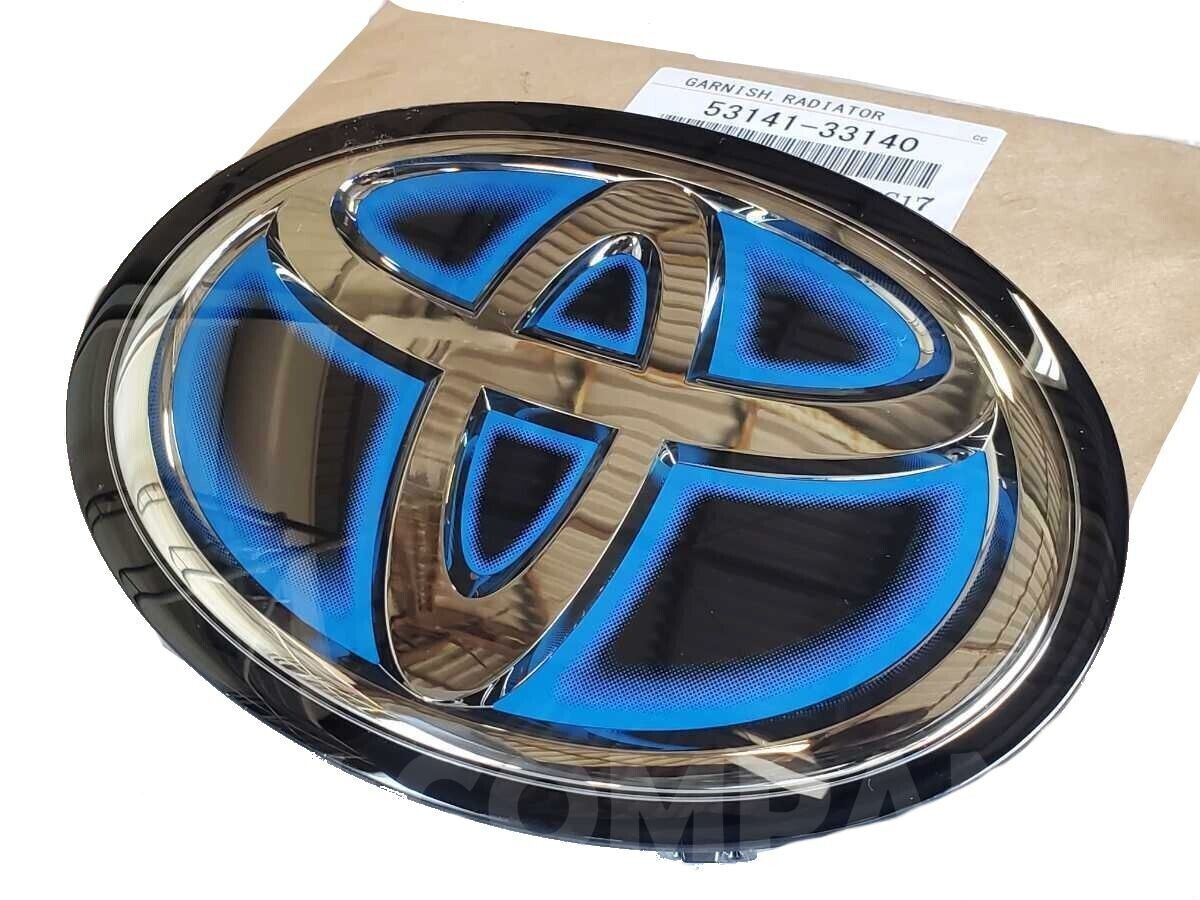 TOYOTA Genuine Front Emblem 53141-33140 Avalon Camry Prius GR RAV4 ...