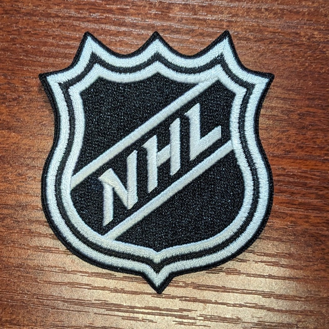 NHL Logo Patch National Ice Hockey League Sports Embroidered Iron On ...