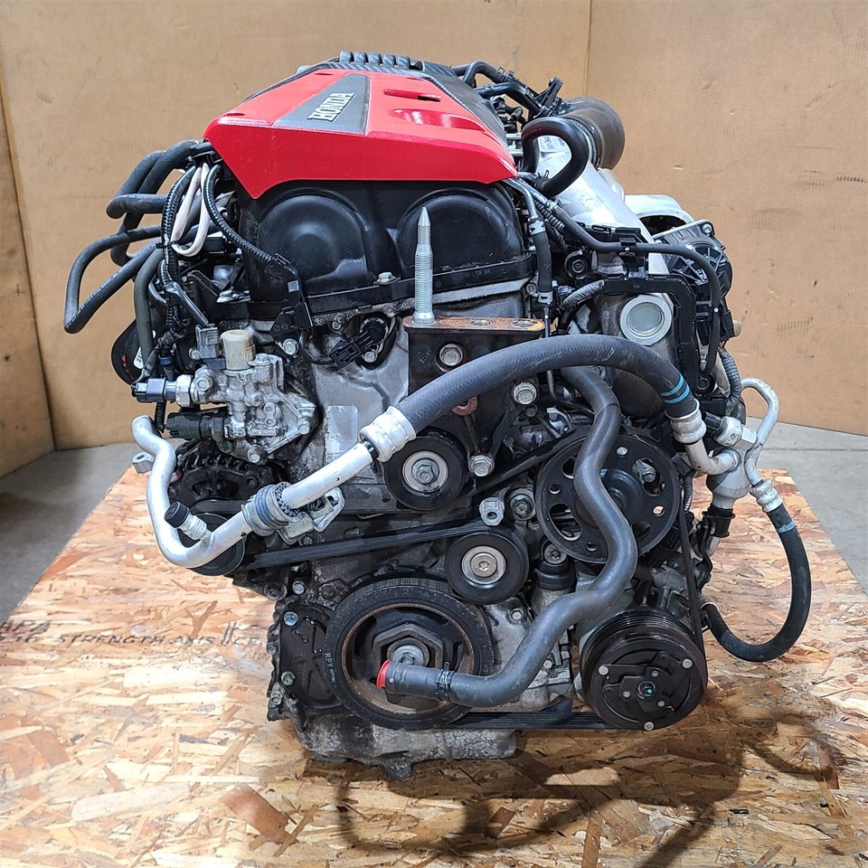 2019 Honda Civic Type R Engine K20C1 Motor 2.0L Turbo OEM Assembly 54k ...