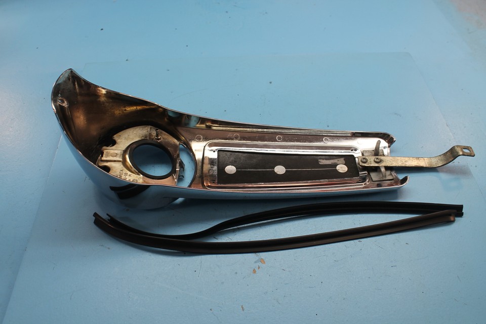 2008 Harley-Davidson Electra Glide Dash Fuel Tank Console Panel Cover ...