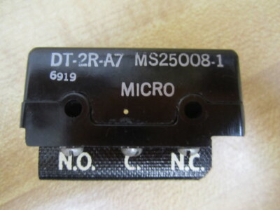 Honeywell MS25008-1 Micro Switch DT-2R-A7 | eBay