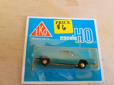 EKO Escala HO Scale Plastic Model Diorama Car Vehicle Vintage 1:87 | eBay