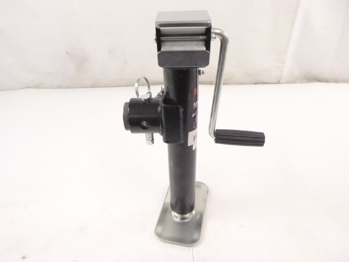 Bulldog Trailer Jack Curt 28321 Weld-On Pipe-Mount Swivel Trailer Jack ...