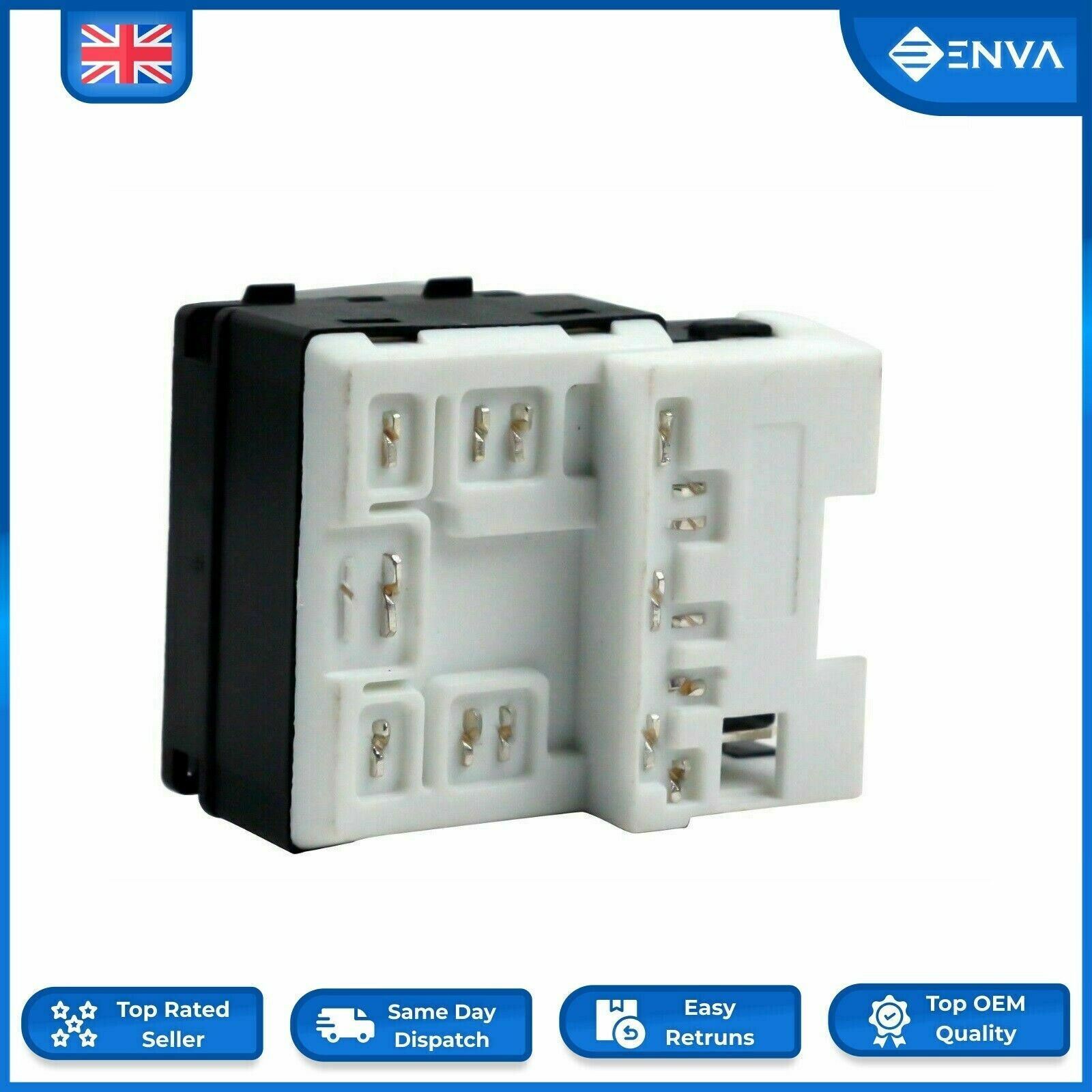 Electric Window Control Switch 6 Pin for Fiat Palio Siena 1996-2001 / ...