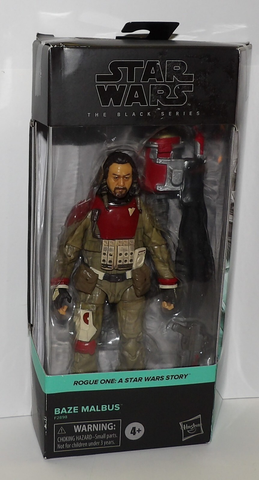 Star Wars The Black Series BAZE MALBUS Rogue One A Star Wars Story #05 ...