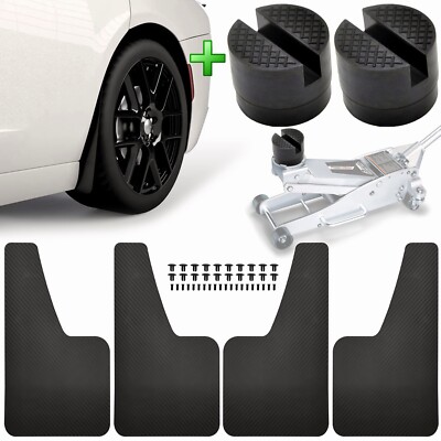 4Pcs Splash Guards Mud Flaps Rear &Front for Chevy Camaro Impala ...