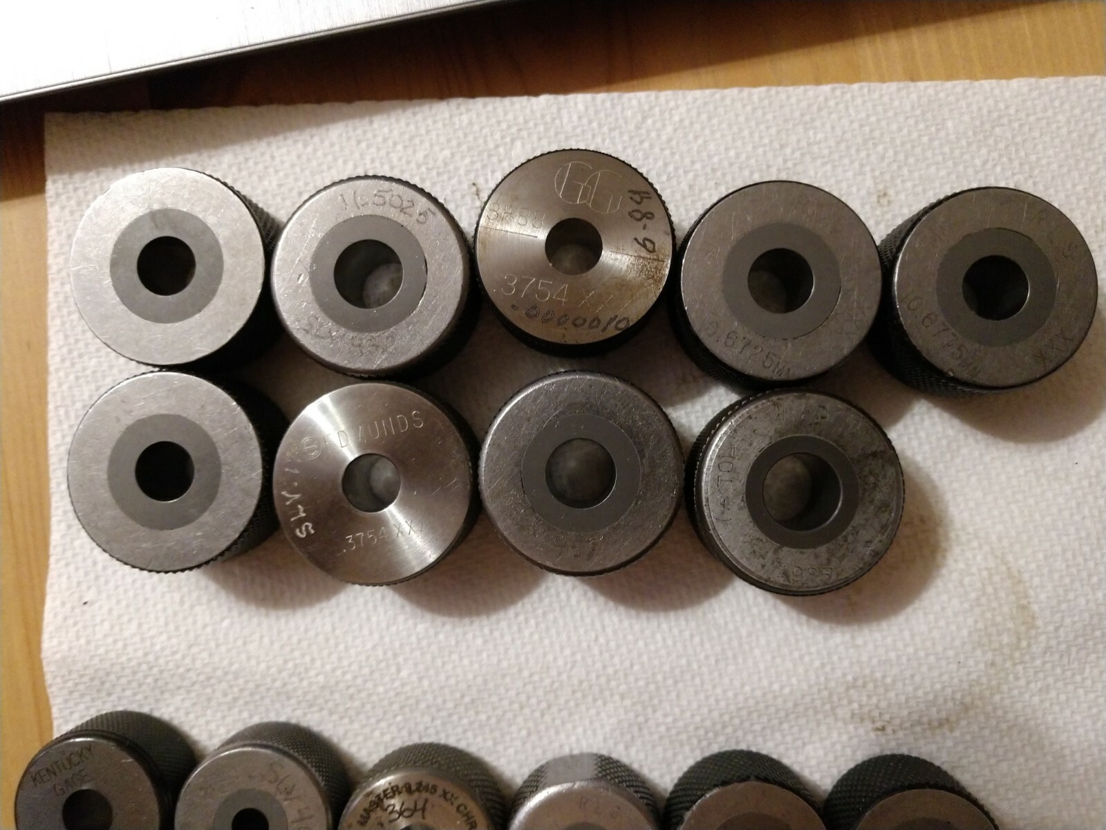 Master Bore Setting Ring Gage 10.6725mm to 11.5025mm Sold by the piece ...